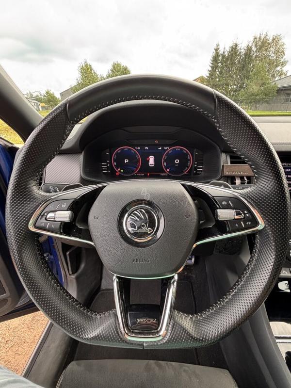 Skoda Kodiaq 2024 in Vilnius, with an engine capacity of 2.00 L and mileage of 72 thousand km for 35500 €, photo 11 on AUTOMOTO.COM.LV