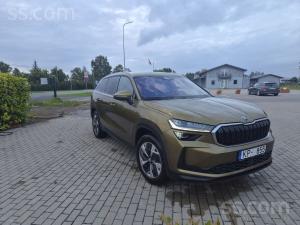 Skoda Kodiaq 2024 in Riga, with an engine capacity of 1.50 L and mileage of 33 thousand km for 33000 €, photo  on AUTOMOTO.COM.LV