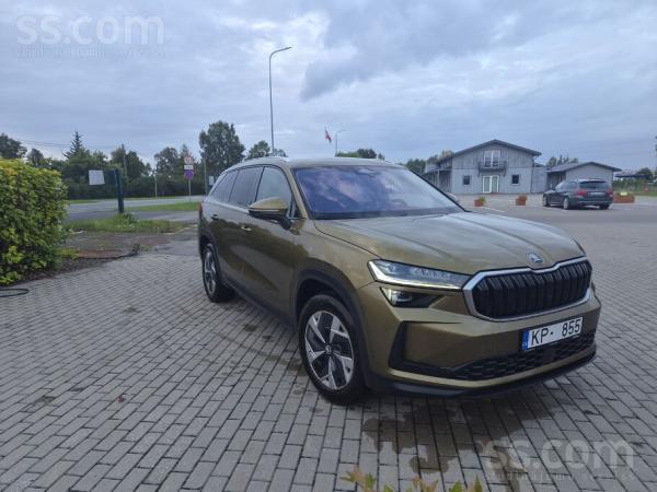 Skoda Kodiaq 2024 Rīga vietnē Skoda Kodiaq 2024 Rīga, ar dzinēja tilpumu 1.50 L un nobraukumu 33 tūkst. km par 33000 €, foto 1 vietnē AUTOMOTO.COM.LV