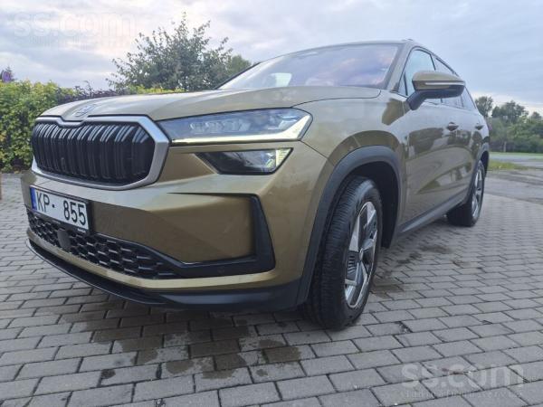 Skoda Kodiaq 2024 Rīga vietnē Skoda Kodiaq 2024 Rīga, ar dzinēja tilpumu 1.50 L un nobraukumu 33 tūkst. km par 33000 €, foto 3 vietnē AUTOMOTO.COM.LV