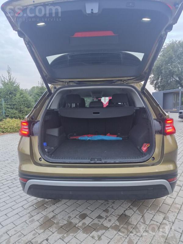 Skoda Kodiaq 2024 Rīga vietnē Skoda Kodiaq 2024 Rīga, ar dzinēja tilpumu 1.50 L un nobraukumu 33 tūkst. km par 33000 €, foto 7 vietnē AUTOMOTO.COM.LV