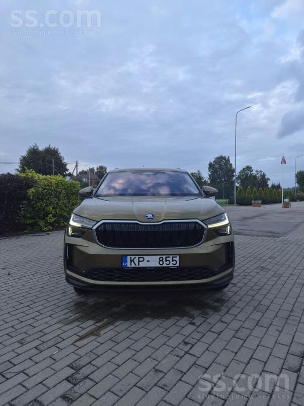 Skoda Kodiaq 2024 Rīga vietnē Skoda Kodiaq 2024 Rīga, ar dzinēja tilpumu 1.50 L un nobraukumu 33 tūkst. km par 33000 €, foto 9 vietnē AUTOMOTO.COM.LV