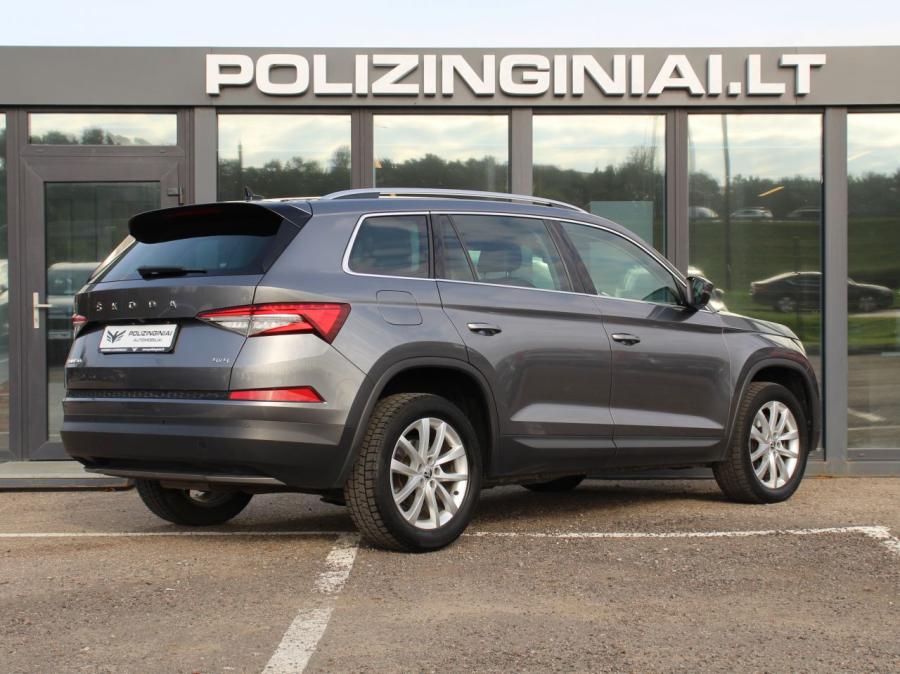 Шкода Kodiaq 2024 в Вильнюс, объемом двигателя 2.00 л и пробегом 91 тыс. км за 32250 €, фото 5 на AUTOMOTO.COM.LV