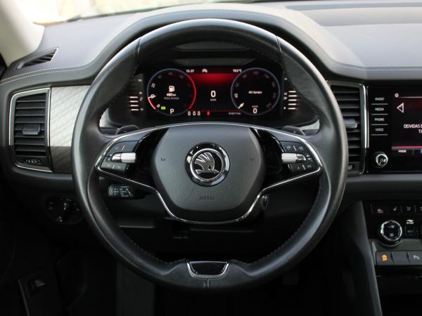 Skoda Kodiaq 2024 Viļņa, ar dzinēja tilpumu 2.00 L un nobraukumu 91 tūkst. km par 32250 €, foto 6 vietnē AUTOMOTO.COM.LV