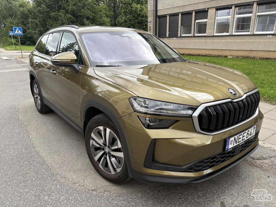 Шкода Kodiaq 2024 в Клайпеда, объемом двигателя 1.50 л и пробегом 31 тыс. км за 31000 €, фото 1 на AUTOMOTO.COM.LV