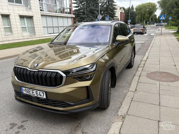 Шкода Kodiaq 2024 в Клайпеда, объемом двигателя 1.50 л и пробегом 31 тыс. км за 31000 €, фото 3 на AUTOMOTO.COM.LV