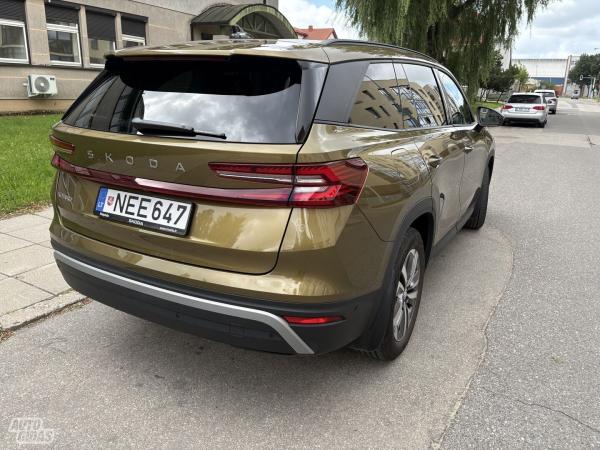Шкода Kodiaq 2024 в Клайпеда, объемом двигателя 1.50 л и пробегом 31 тыс. км за 31000 €, фото 4 на AUTOMOTO.COM.LV