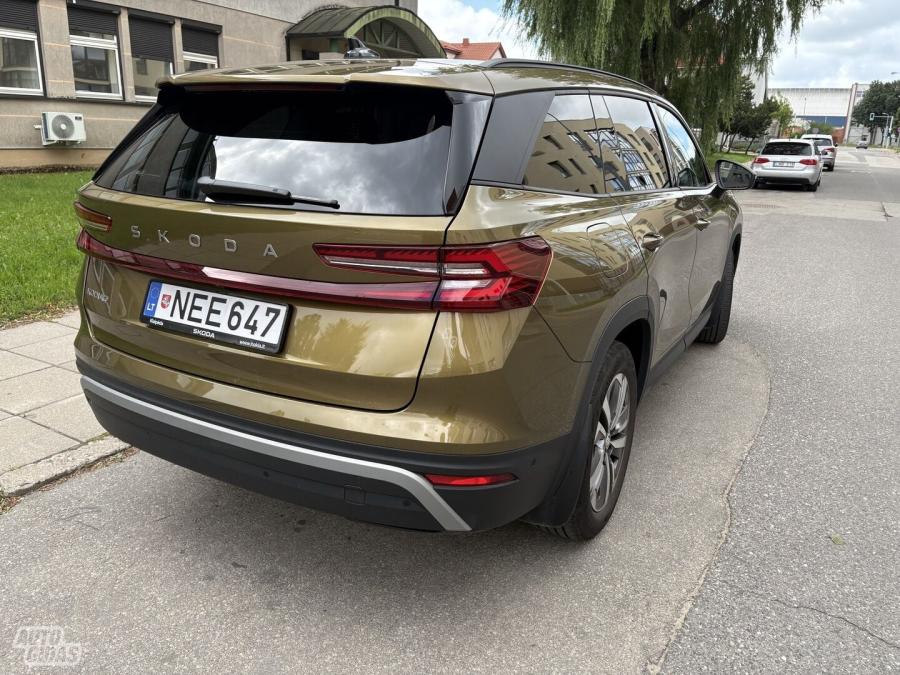 Шкода Kodiaq 2024 в Клайпеда, объемом двигателя 1.50 л и пробегом 31 тыс. км за 31000 €, фото 4 на AUTOMOTO.COM.LV