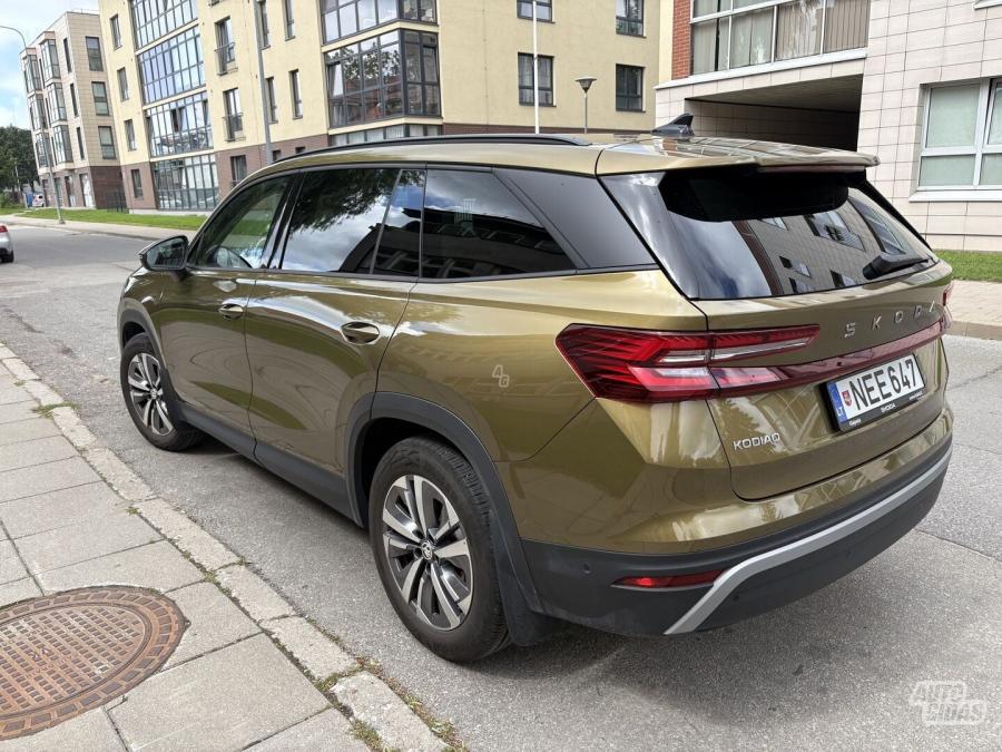 Шкода Kodiaq 2024 в Клайпеда, объемом двигателя 1.50 л и пробегом 31 тыс. км за 31000 €, фото 5 на AUTOMOTO.COM.LV