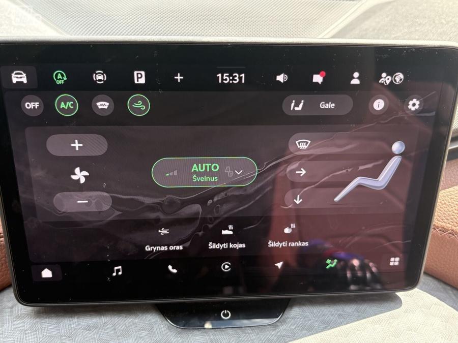 Шкода Kodiaq 2024 в Клайпеда, объемом двигателя 1.50 л и пробегом 31 тыс. км за 31000 €, фото 15 на AUTOMOTO.COM.LV