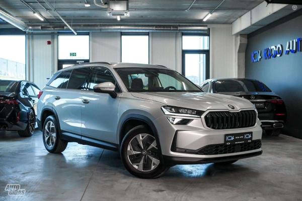 Skoda Kodiaq 2025 in Marijampole, with an engine capacity of 2.00 L and mileage of 8 thousand km for 36950 €, photo 1 on AUTOMOTO.COM.LV