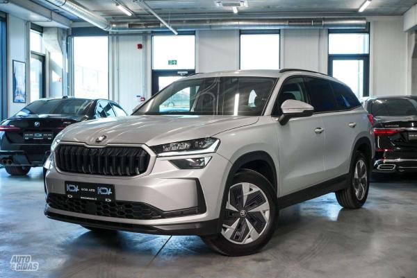 Skoda Kodiaq 2025 in Marijampole, with an engine capacity of 2.00 L and mileage of 8 thousand km for 36950 €, photo 2 on AUTOMOTO.COM.LV