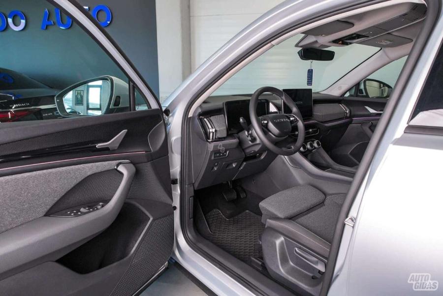 Skoda Kodiaq 2025 Marijampole, ar dzinēja tilpumu 2.00 L un nobraukumu 8 tūkst. km par 36950 €, foto 21 vietnē AUTOMOTO.COM.LV