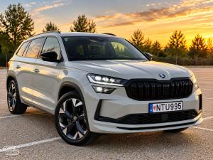 Skoda Kodiaq 2025 in Vilnius, with an engine capacity of 2.00 L and mileage of 59 thousand km for 41000 €, photo  on AUTOMOTO.COM.LV