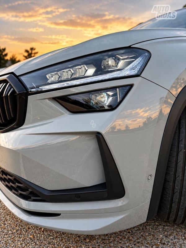 Шкода Kodiaq 2025 в Вильнюс на AUTOMOTO.COM.LV Шкода Kodiaq 2025 в Вильнюс, объемом двигателя 2.00 л и пробегом 59 тыс. км за 41000 €, фото 5 на AUTOMOTO.COM.LV