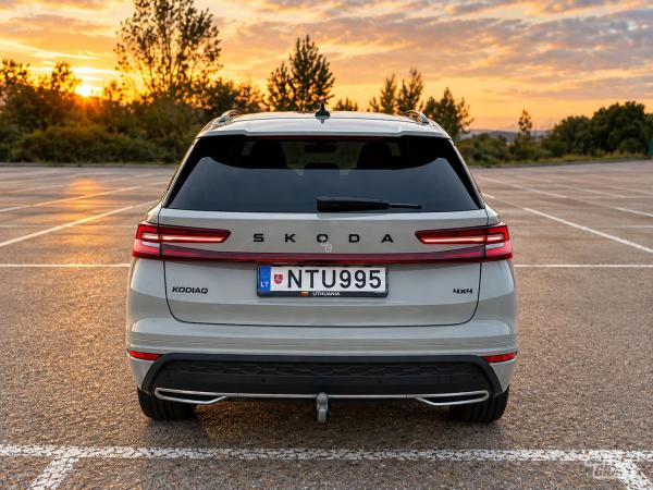 Шкода Kodiaq 2025 в Вильнюс на AUTOMOTO.COM.LV Шкода Kodiaq 2025 в Вильнюс, объемом двигателя 2.00 л и пробегом 59 тыс. км за 41000 €, фото 7 на AUTOMOTO.COM.LV