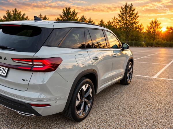 Шкода Kodiaq 2025 в Вильнюс на AUTOMOTO.COM.LV Шкода Kodiaq 2025 в Вильнюс, объемом двигателя 2.00 л и пробегом 59 тыс. км за 41000 €, фото 8 на AUTOMOTO.COM.LV