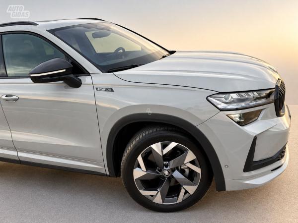 Шкода Kodiaq 2025 в Вильнюс на AUTOMOTO.COM.LV Шкода Kodiaq 2025 в Вильнюс, объемом двигателя 2.00 л и пробегом 59 тыс. км за 41000 €, фото 9 на AUTOMOTO.COM.LV
