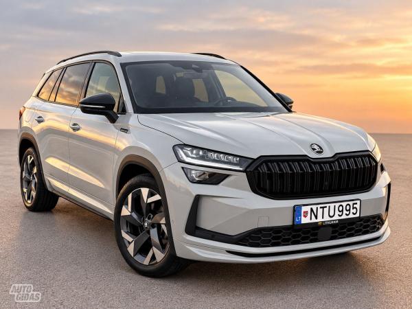 Шкода Kodiaq 2025 в Вильнюс на AUTOMOTO.COM.LV Шкода Kodiaq 2025 в Вильнюс, объемом двигателя 2.00 л и пробегом 59 тыс. км за 41000 €, фото 10 на AUTOMOTO.COM.LV