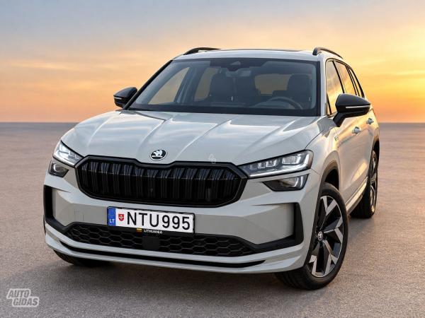 Шкода Kodiaq 2025 в Вильнюс на AUTOMOTO.COM.LV Шкода Kodiaq 2025 в Вильнюс, объемом двигателя 2.00 л и пробегом 59 тыс. км за 41000 €, фото 11 на AUTOMOTO.COM.LV
