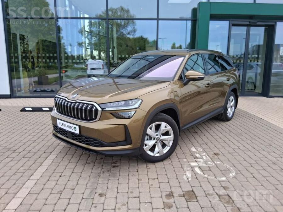 Skoda Kodiaq 2026 Rīga, ar dzinēja tilpumu 1.50 L un nobraukumu 3 tūkst. km par 40500 €, foto 1 vietnē AUTOMOTO.COM.LV
