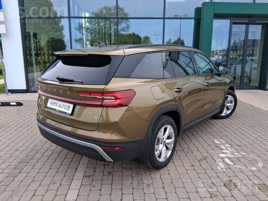 Skoda Kodiaq 2026 Rīga, ar dzinēja tilpumu 1.50 L un nobraukumu 3 tūkst. km par 40500 €, foto 5 vietnē AUTOMOTO.COM.LV