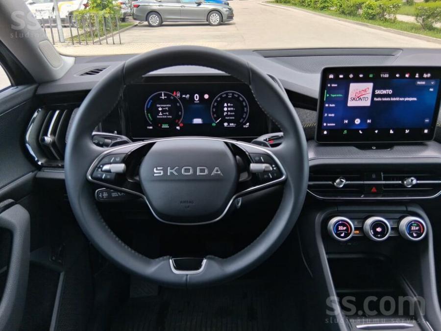 Skoda Kodiaq 2026 Rīga, ar dzinēja tilpumu 1.50 L un nobraukumu 3 tūkst. km par 40500 €, foto 12 vietnē AUTOMOTO.COM.LV