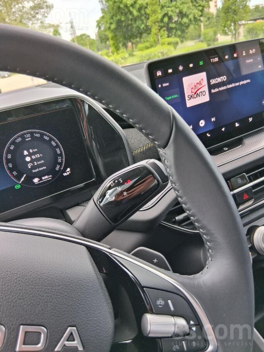 Skoda Kodiaq 2026 Rīga, ar dzinēja tilpumu 1.50 L un nobraukumu 3 tūkst. km par 40500 €, foto 14 vietnē AUTOMOTO.COM.LV