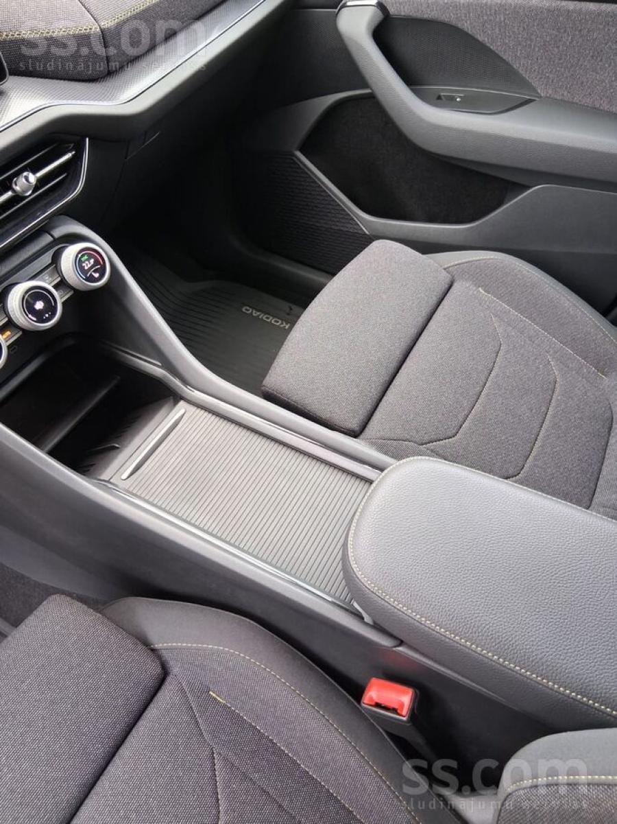 Skoda Kodiaq 2026 Rīga, ar dzinēja tilpumu 1.50 L un nobraukumu 3 tūkst. km par 40500 €, foto 21 vietnē AUTOMOTO.COM.LV