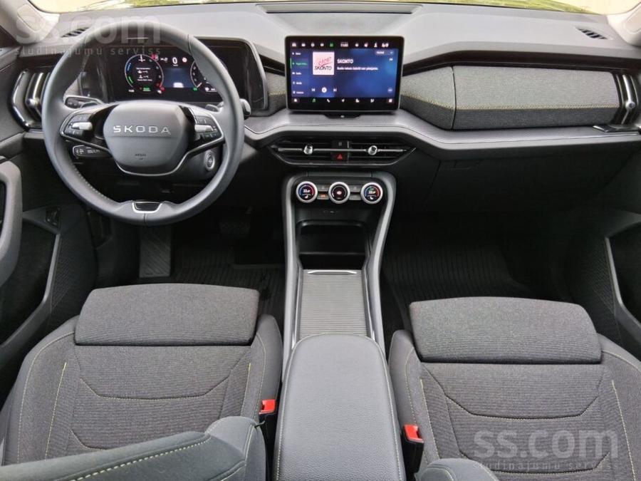 Skoda Kodiaq 2026 Rīga, ar dzinēja tilpumu 1.50 L un nobraukumu 3 tūkst. km par 40500 €, foto 22 vietnē AUTOMOTO.COM.LV