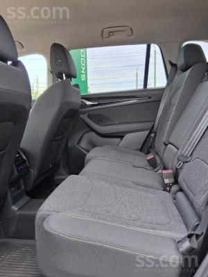 Skoda Kodiaq 2026 Rīga, ar dzinēja tilpumu 1.50 L un nobraukumu 3 tūkst. km par 40500 €, foto 23 vietnē AUTOMOTO.COM.LV