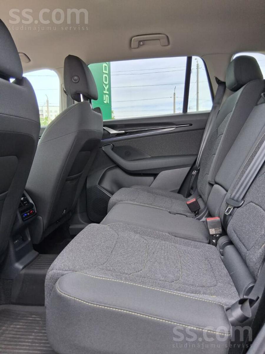 Skoda Kodiaq 2026 Rīga, ar dzinēja tilpumu 1.50 L un nobraukumu 3 tūkst. km par 40500 €, foto 23 vietnē AUTOMOTO.COM.LV