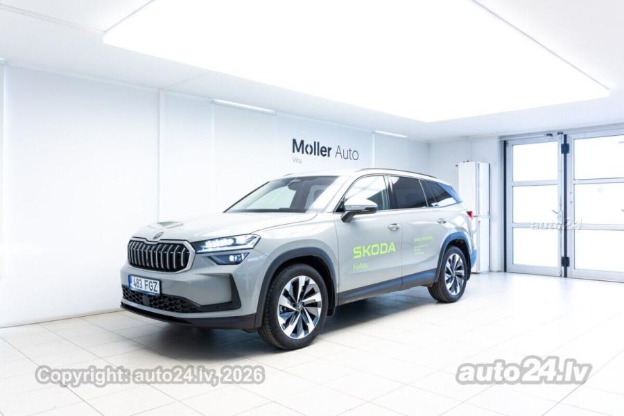 Шкода Kodiaq 2026 в Йыхви, объемом двигателя 2.00 л и пробегом 0 тыс. км за 44900 €, фото 3 на AUTOMOTO.COM.LV