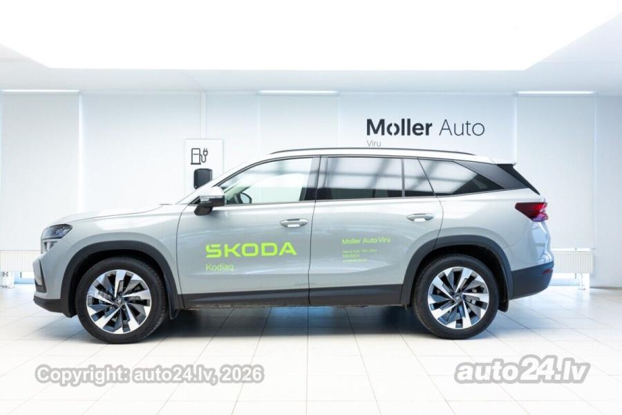 Шкода Kodiaq 2026 в Йыхви, объемом двигателя 2.00 л и пробегом 0 тыс. км за 44900 €, фото 6 на AUTOMOTO.COM.LV