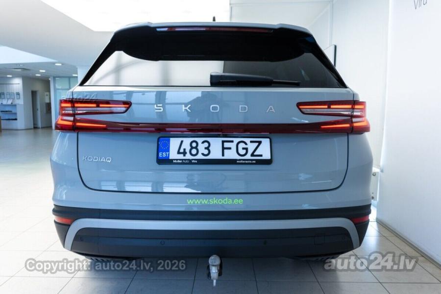 Шкода Kodiaq 2026 в Йыхви, объемом двигателя 2.00 л и пробегом 0 тыс. км за 44900 €, фото 10 на AUTOMOTO.COM.LV