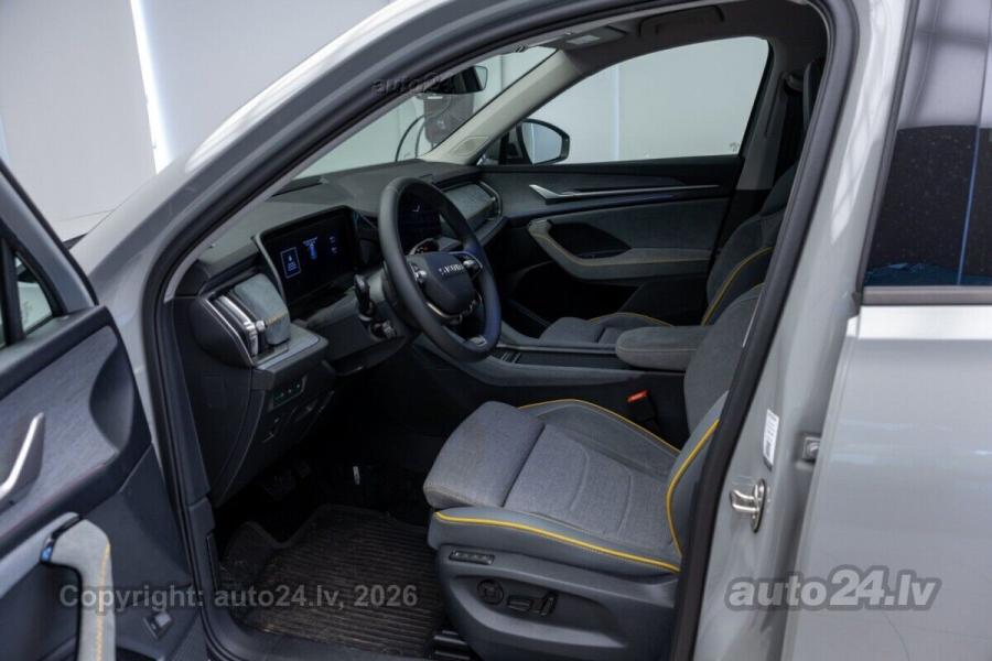 Шкода Kodiaq 2026 в Йыхви, объемом двигателя 2.00 л и пробегом 0 тыс. км за 44900 €, фото 11 на AUTOMOTO.COM.LV