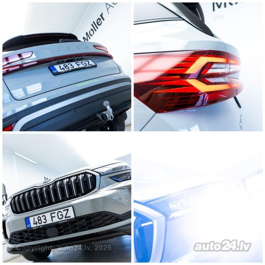 Шкода Kodiaq 2026 в Йыхви, объемом двигателя 2.00 л и пробегом 0 тыс. км за 44900 €, фото 17 на AUTOMOTO.COM.LV