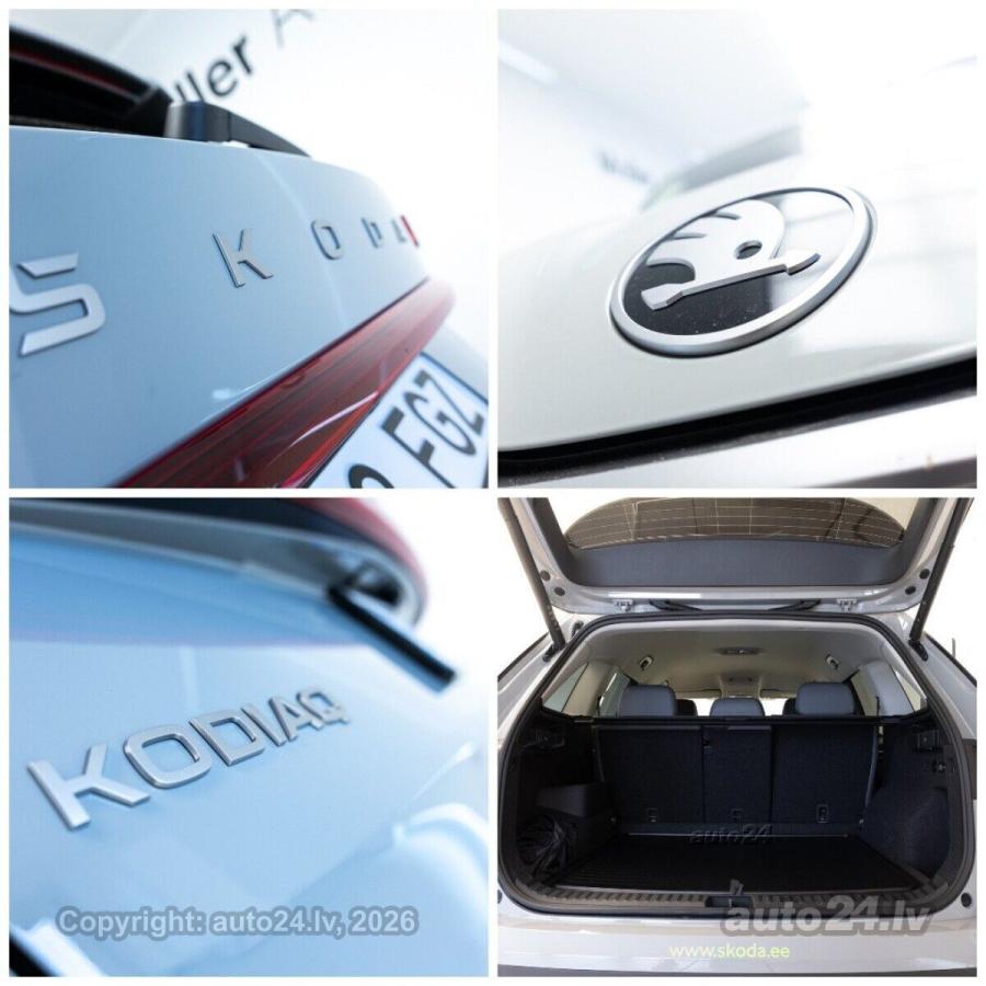 Шкода Kodiaq 2026 в Йыхви, объемом двигателя 2.00 л и пробегом 0 тыс. км за 44900 €, фото 19 на AUTOMOTO.COM.LV