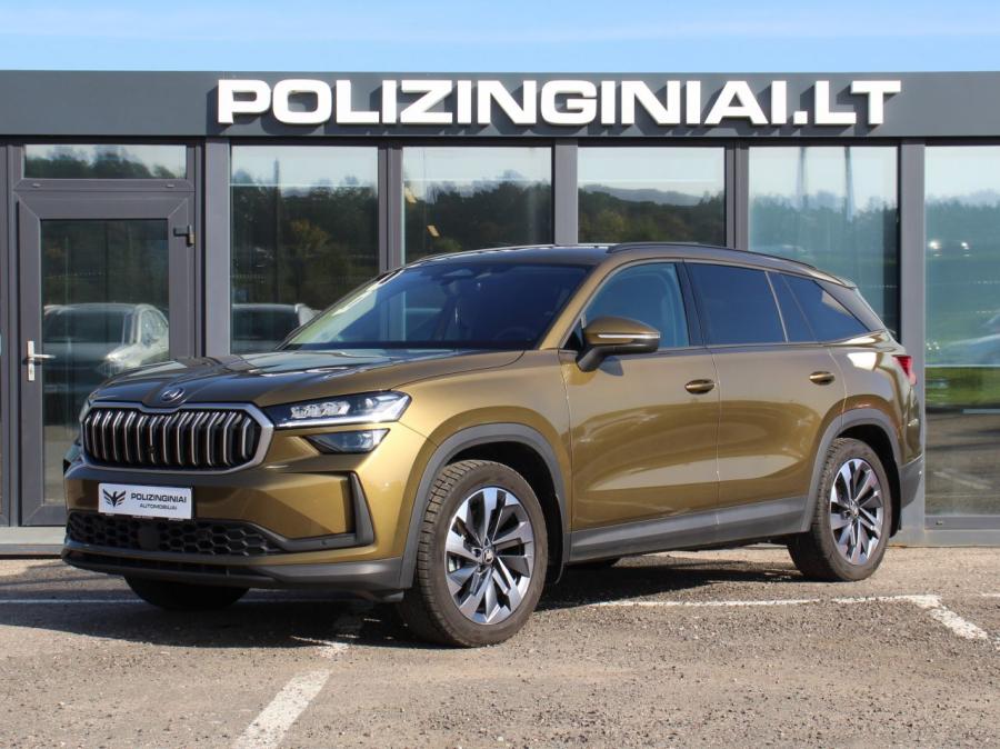 Шкода Kodiaq 2026 в Вильнюс, объемом двигателя 2.00 л и пробегом 26 тыс. км за 41200 €, фото 1 на AUTOMOTO.COM.LV