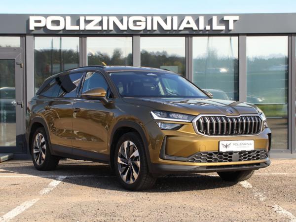 Шкода Kodiaq 2026 в Вильнюс на AUTOMOTO.COM.LV Шкода Kodiaq 2026 в Вильнюс, объемом двигателя 2.00 л и пробегом 26 тыс. км за 41200 €, фото 3 на AUTOMOTO.COM.LV