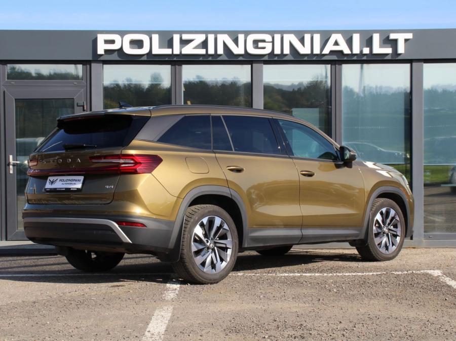 Шкода Kodiaq 2026 в Вильнюс, объемом двигателя 2.00 л и пробегом 26 тыс. км за 41200 €, фото 5 на AUTOMOTO.COM.LV