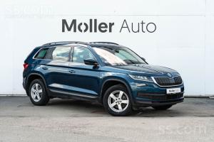 Зеленый Шкода Kodiaq 2017 в Рига, объемом двигателя 1.40 л и пробегом 197 тыс. км за 16150 €, фото 2 на AUTOMOTO.COM.LV