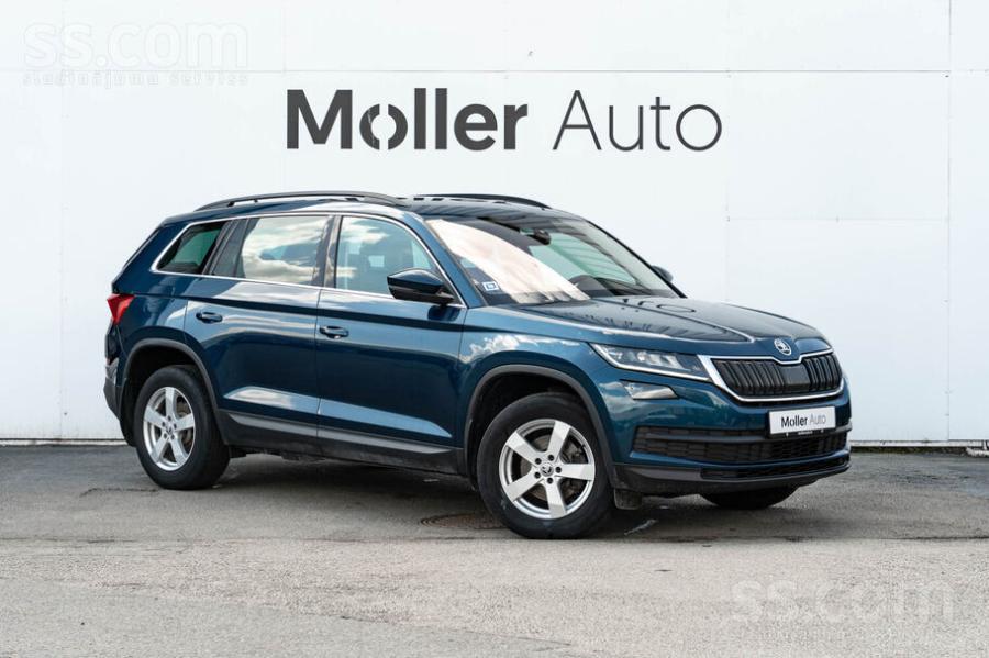 Зеленый Шкода Kodiaq 2017 в Рига, объемом двигателя 1.40 л и пробегом 197 тыс. км за 16150 €, фото 2 на AUTOMOTO.COM.LV