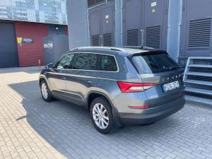 Зеленый Шкода Kodiaq 2017 в Клайпеда, объемом двигателя 1.97 л и пробегом 539 тыс. км за 13500 €, фото 3 на AUTOMOTO.COM.LV