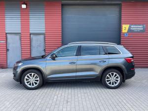 Зеленый Шкода Kodiaq 2017 в Клайпеда, объемом двигателя 1.97 л и пробегом 539 тыс. км за 13500 €, фото 4 на AUTOMOTO.COM.LV
