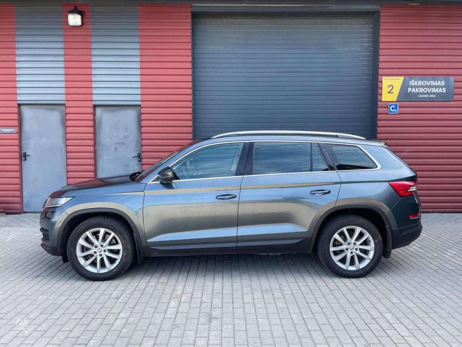 Зеленый Шкода Kodiaq 2017 в Клайпеда, объемом двигателя 1.97 л и пробегом 539 тыс. км за 13500 €, фото 4 на AUTOMOTO.COM.LV