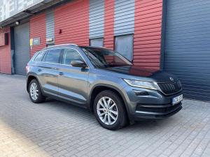 Зеленый Шкода Kodiaq 2017 в Клайпеда, объемом двигателя 1.97 л и пробегом 539 тыс. км за 13500 €, фото 6 на AUTOMOTO.COM.LV