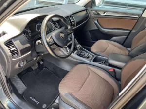 Зеленый Шкода Kodiaq 2017 в Клайпеда, объемом двигателя 1.97 л и пробегом 539 тыс. км за 13500 €, фото 7 на AUTOMOTO.COM.LV