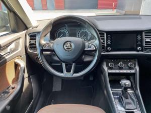 Зеленый Шкода Kodiaq 2017 в Клайпеда, объемом двигателя 1.97 л и пробегом 539 тыс. км за 13500 €, фото 9 на AUTOMOTO.COM.LV