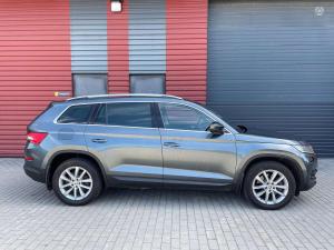 Зеленый Шкода Kodiaq 2017 в Клайпеда, объемом двигателя 1.97 л и пробегом 539 тыс. км за 13500 €, фото 10 на AUTOMOTO.COM.LV